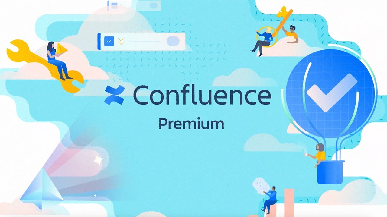 Collaboration made easier with Confluence Premium - YouTube