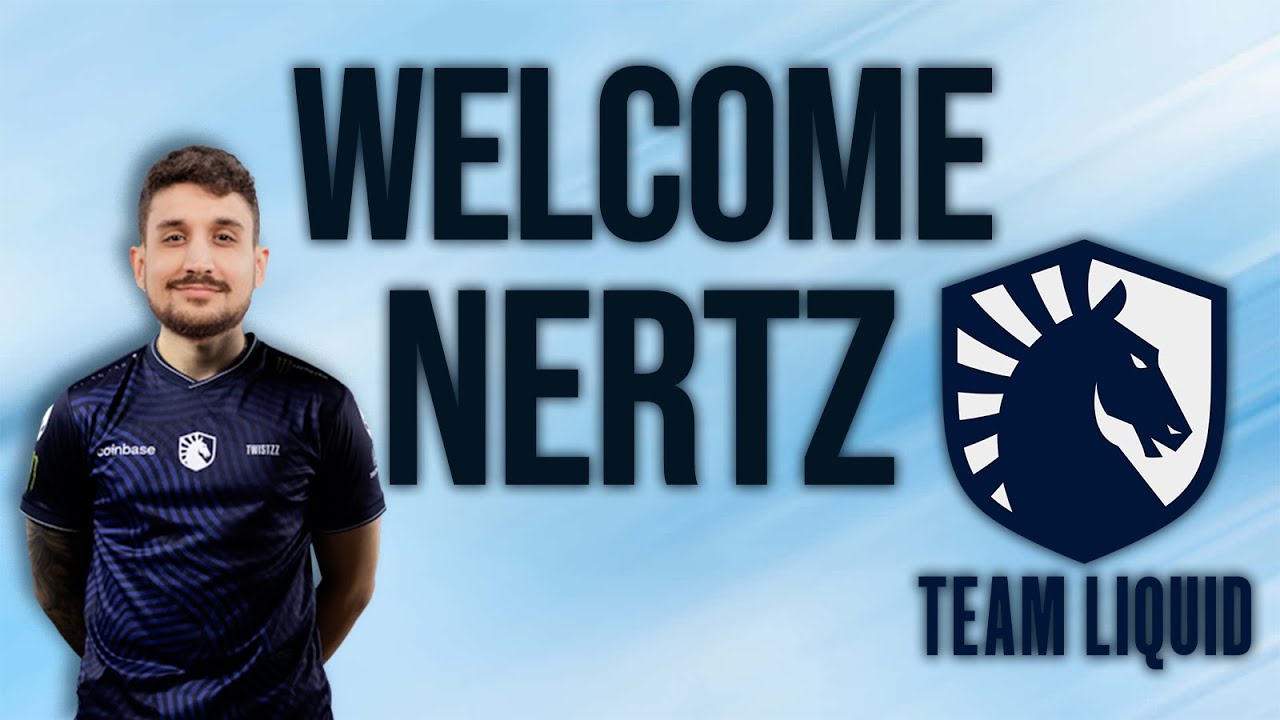 WELCOME TEAM LIQUID NERTZ - YouTube