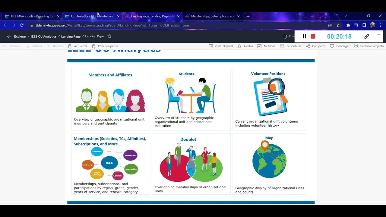 IEEE Vtools Events y Vtools Officers Reporting / Tutorial - YouTube