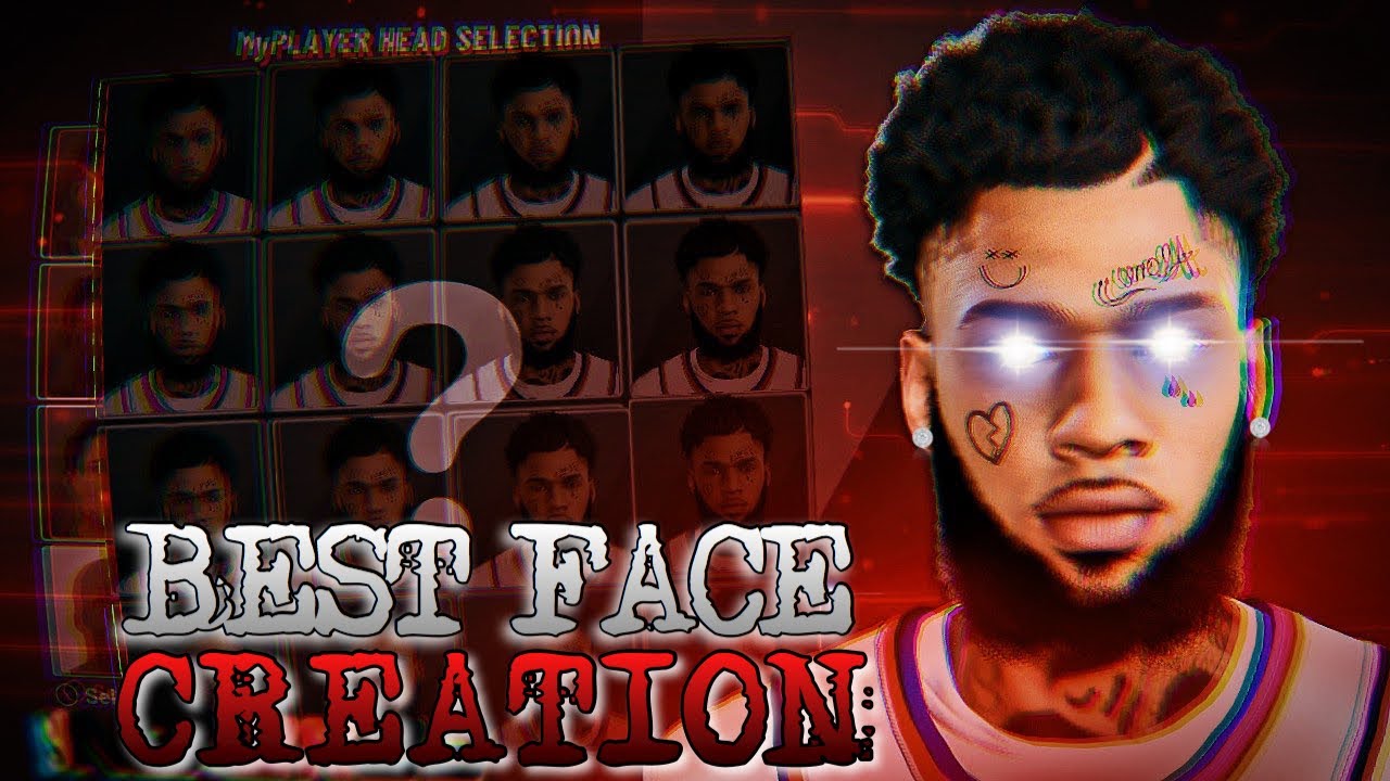 *NEW* BEST DRIPPY FACE CREATION TUTORIAL in NBA 2K20! LOOK LIKE A ...
