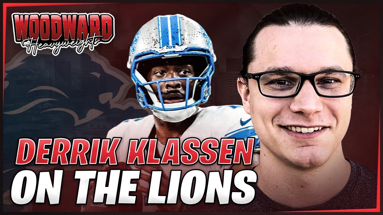 Derrik Klassen of "The Athletic" On the Detroit Lions and NFL - YouTube