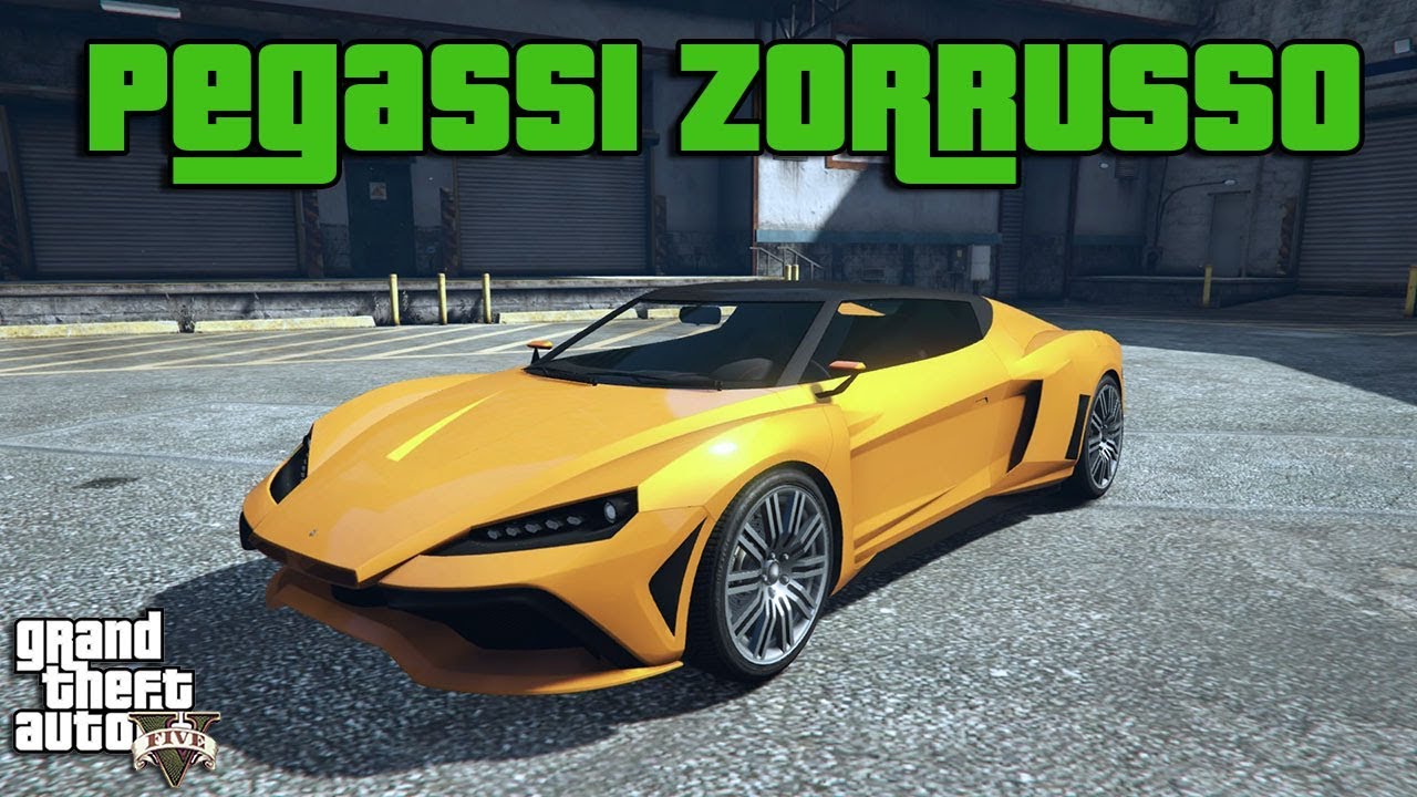 GTA 5 - Pegassi Zorruso Customization - YouTube