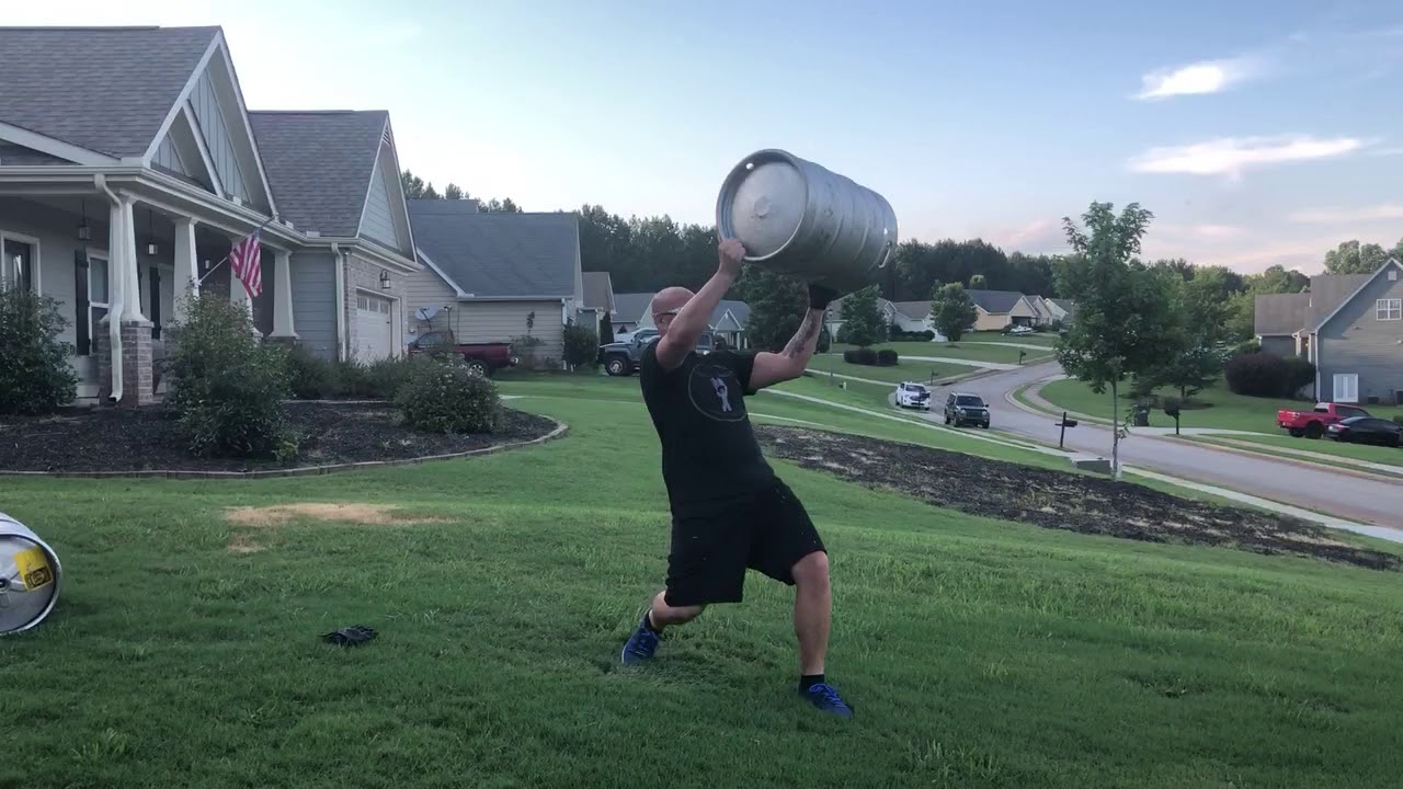 15 min keg workouts - YouTube