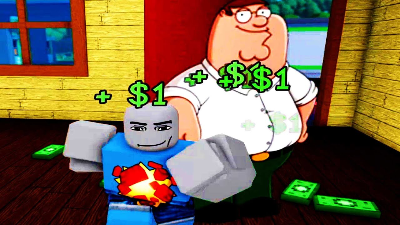 PETER GRIFFIN MAKES ME MONEY - YouTube