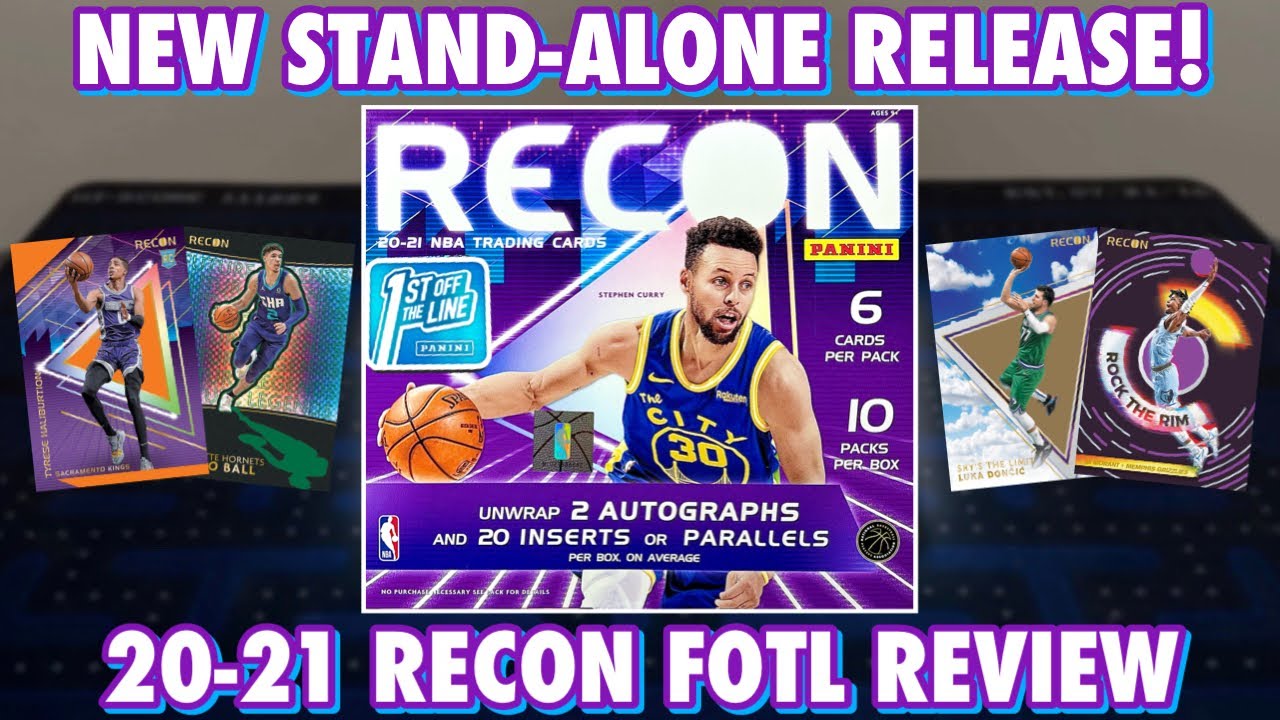 EARLY 1ST LOOK! NEW STAND-ALONE RELEASE! | 2020-21 Panini Recon ...