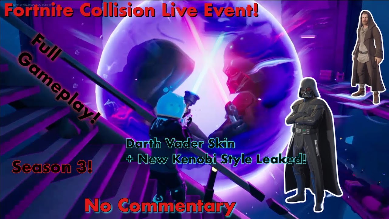 Fortnite || Collision Live Event || Chapter 3 - Season 3 - YouTube