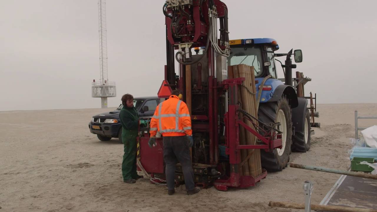 Naturecoast Sand Motor PhD's on Geochemistry & Hydrology - YouTube