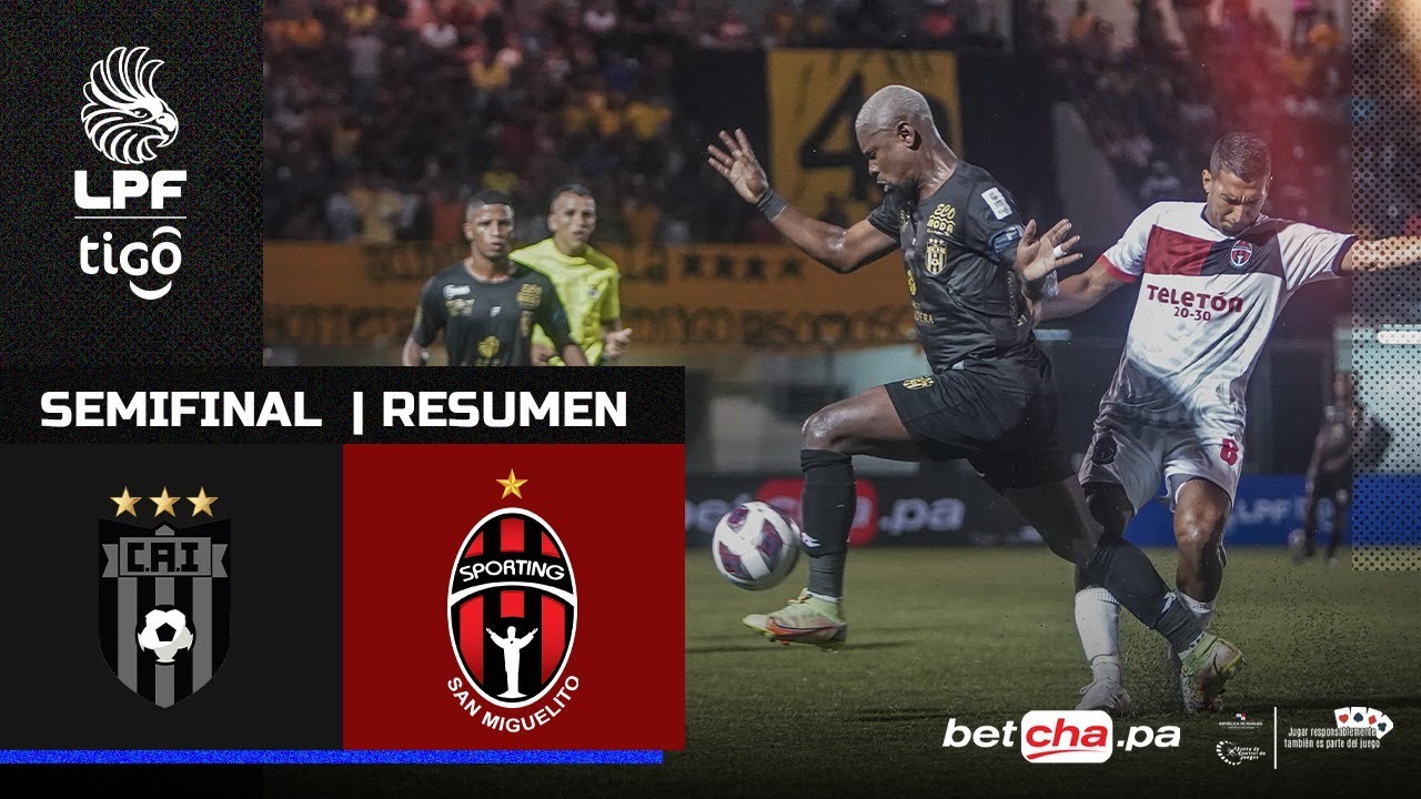 CAI vs SSM ⚽️ Semifinales de Vuelta LPF - HIGHLIGHTS (1-0) - YouTube
