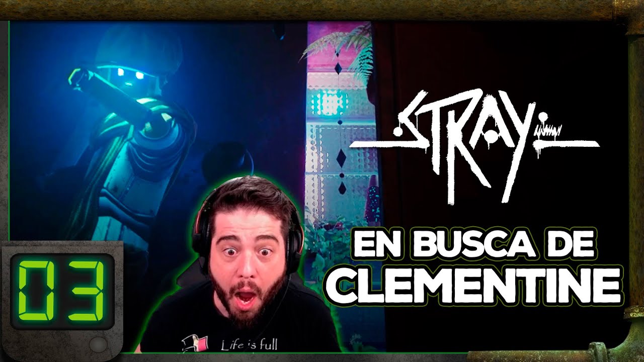 TENEMOS ALIADOS PERO HAY QUE ENCONTRARLOS! STRAY EN ESPAÑOL PARTE 3 🙀🙀 ...