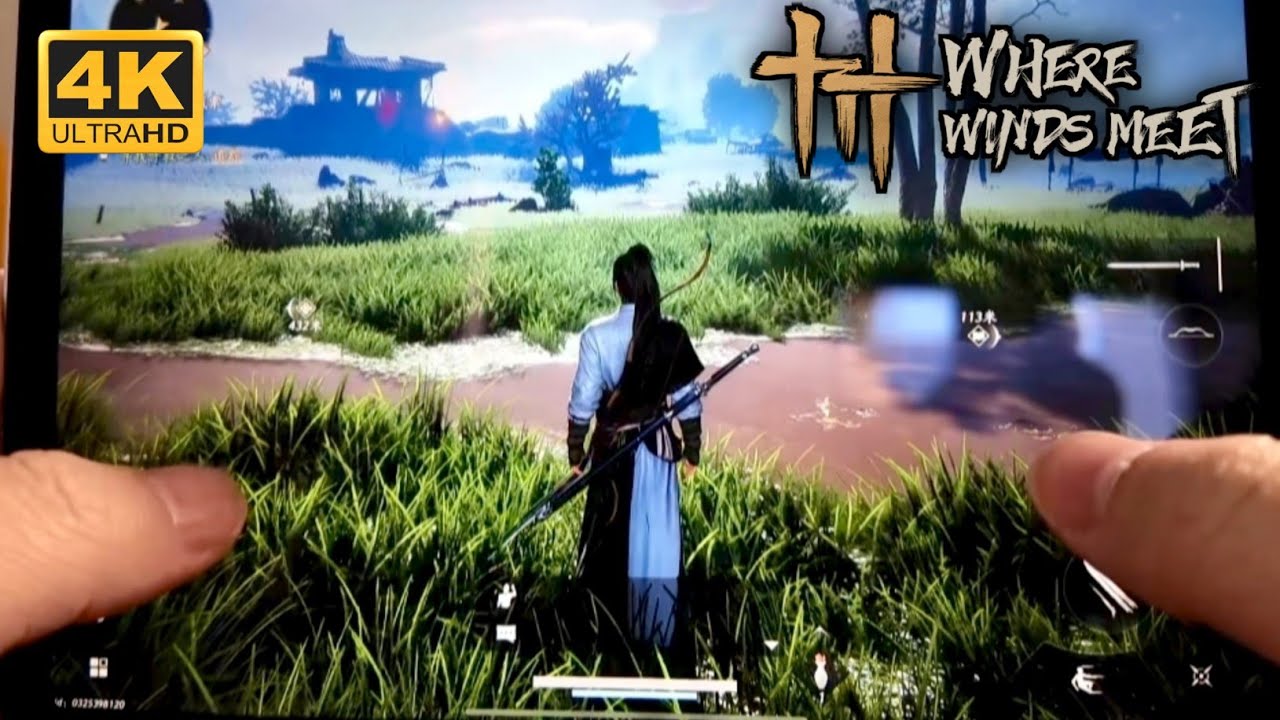 FIRST IMPRESSION This Graphics So Good For Mobile !! - Where Winds Meet ...