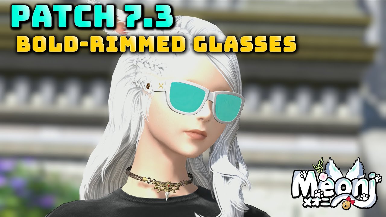 FFXIV: Bold-Rimmed Glasses - 7.3 PvP Reward - YouTube