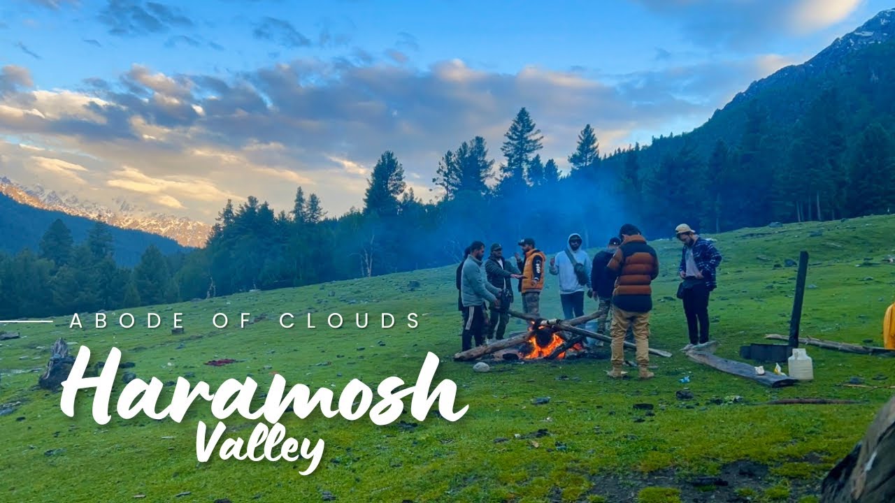Haramosh Valley: A Trekker's Paradise in Pakistan - YouTube