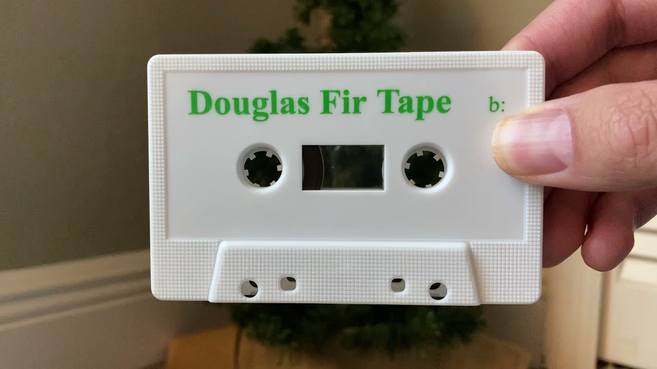 Douglas fir Cassette tape (Side B) - YouTube