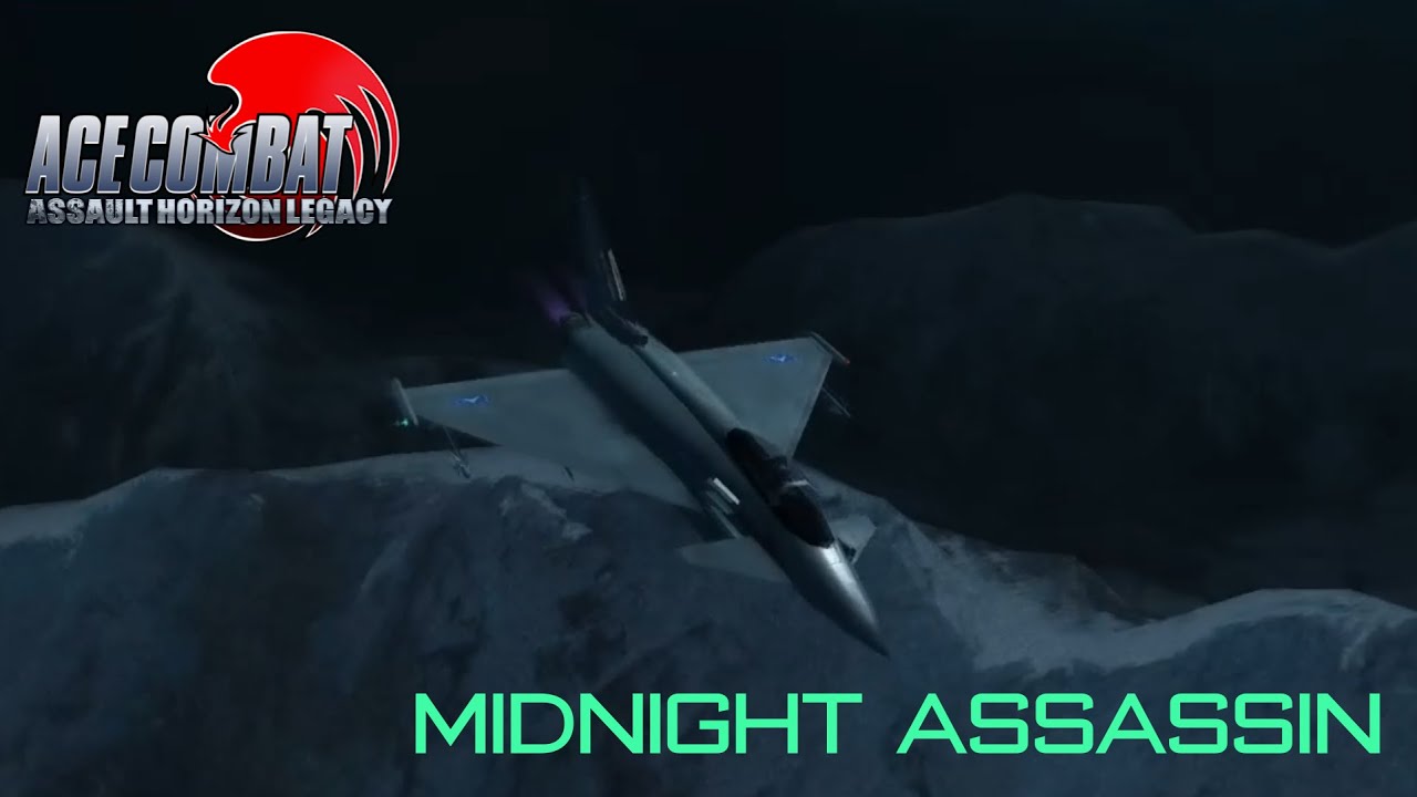 Ace Combat 3D (ACHL) Mission 7 Midnight Assassin | One Day One Mission - YouTube