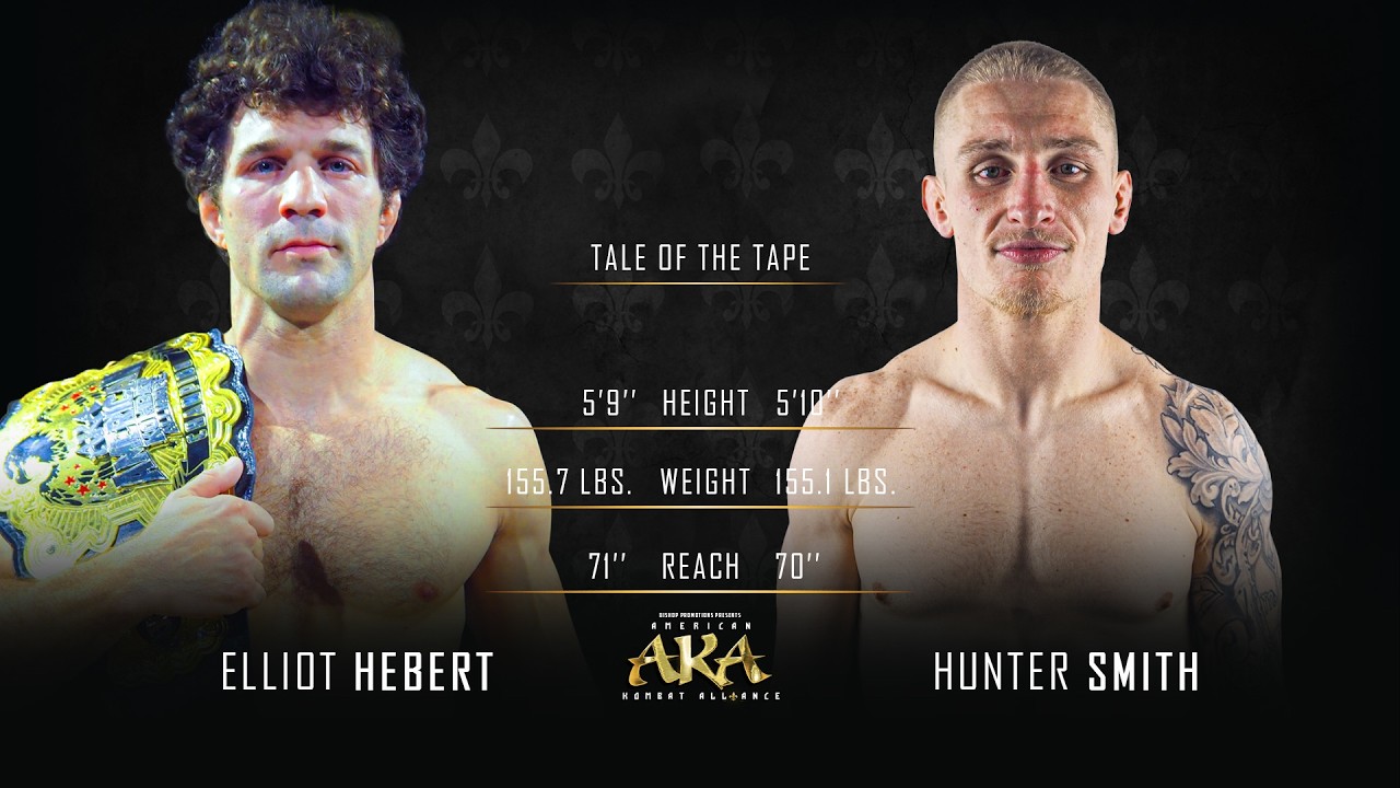 AKA 53 Bout 10 Hunter Smith vs Elliot Hebert - YouTube