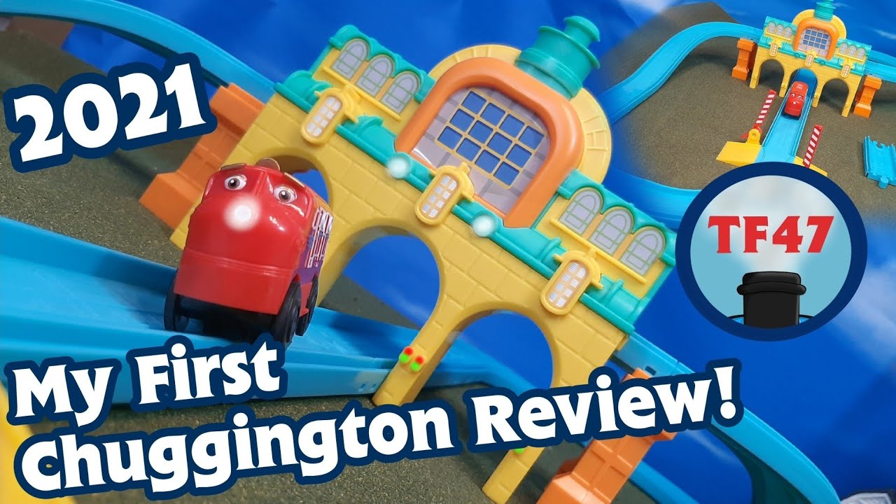 Chuggington All Aboard Starter Set Review! Model Train Review For ...
