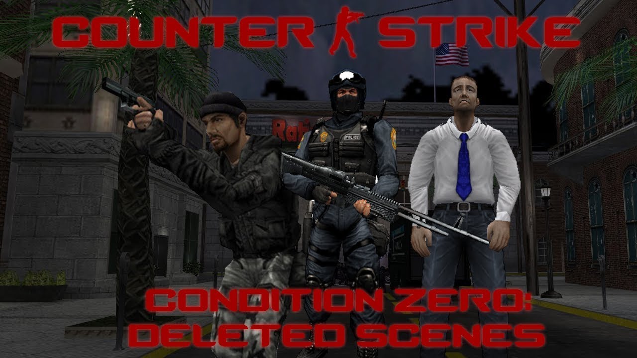 Counter-Strike: Condition Zero Deleted Scenes - Miami Heat - Walkthrough - YouTube