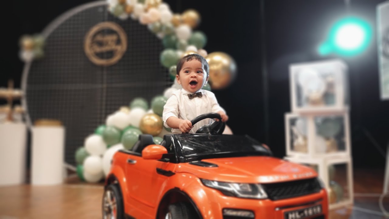 ETHAN's First Birthday & Baptism | Highlights| Solo Captures - YouTube