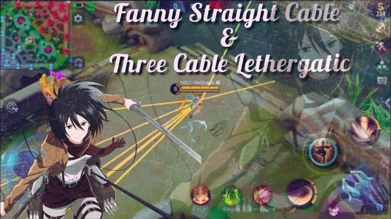 Fanny Kabel Lurus & 3 Kabel Lethergatic - YouTube