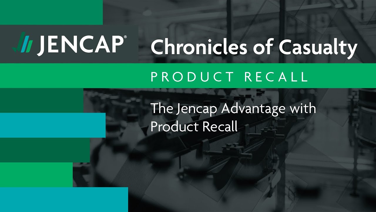 The Jencap Advantage with Product Recall - YouTube