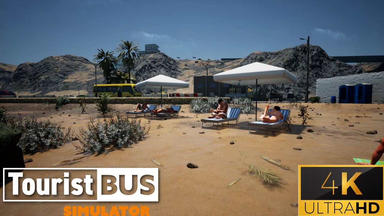 Tourist Bus Simulator | Logitech G29 Steering Wheel Gameplay | TML ...