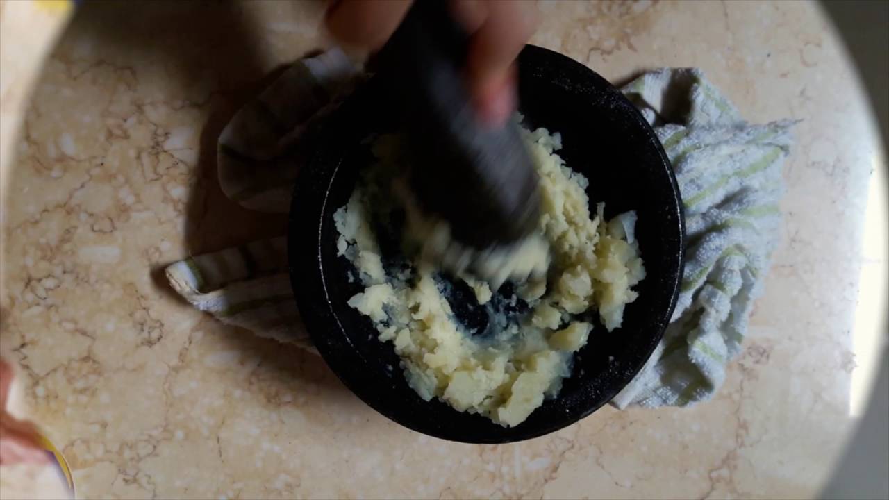 Homemade cooking with potato - Cooking Vlog on 13 August 2016 - YouTube