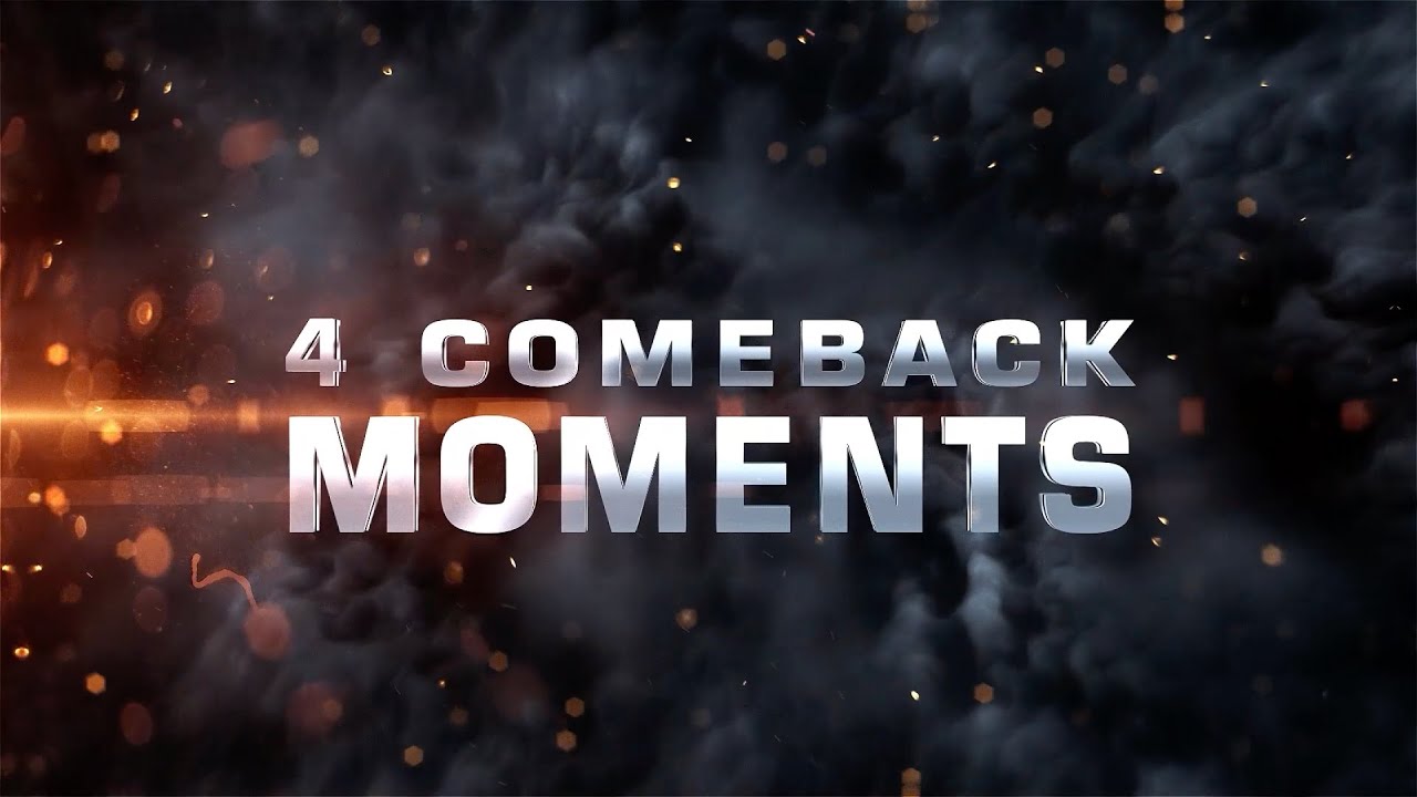 4 Comeback Moments in THAI FIGHT 2024 - YouTube