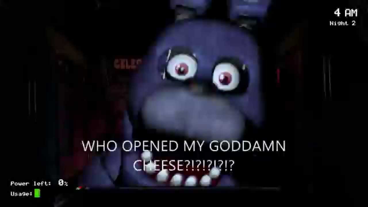 How to make FNAF not scary - Angry Grandpa edition part 2 - YouTube