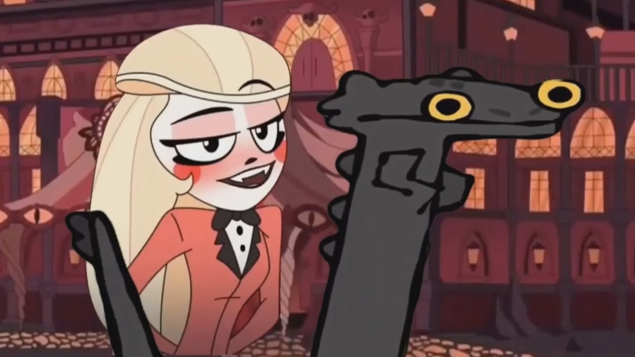 Hazbin Hotel Charlie Hide Away