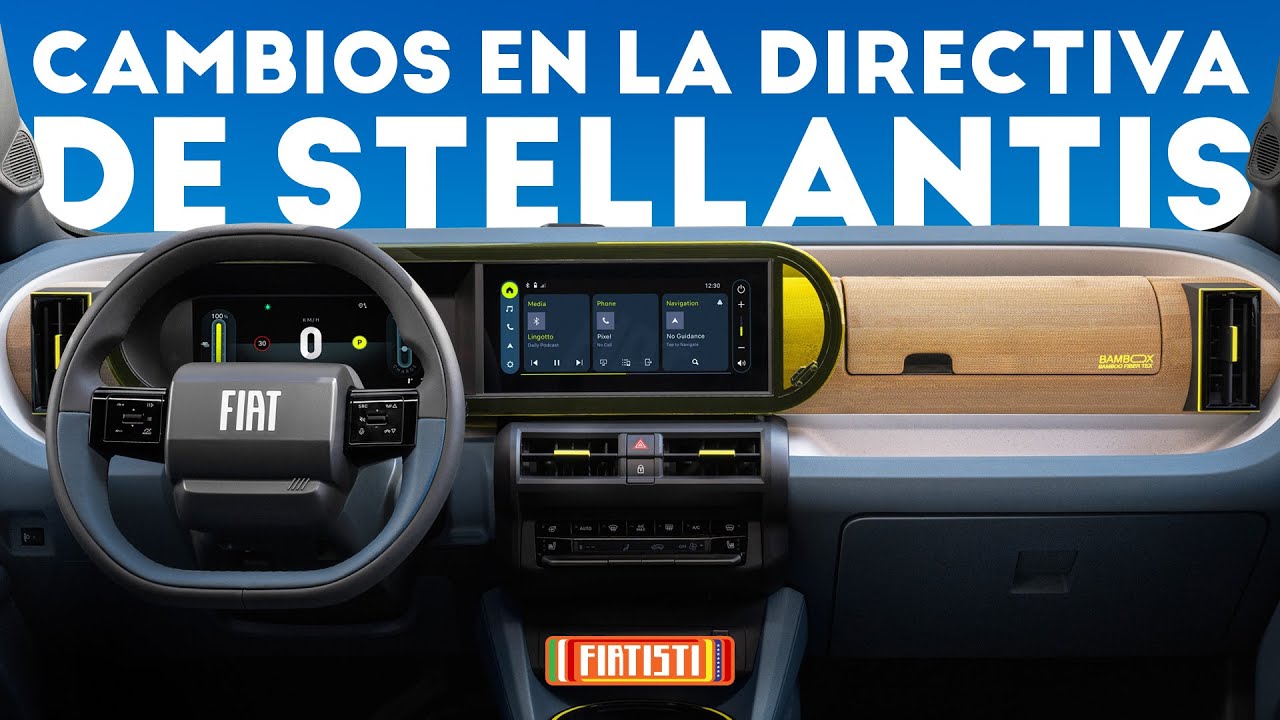 ¡CAMBIOS en la directiva de STELLANTIS! (2024) - YouTube