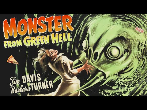 NEW HD RESTORATION 🍕Monster from Green Hell (1957) HORROR SCI-FI 🍕JIM DAVIS🍕 FULL MOVIE