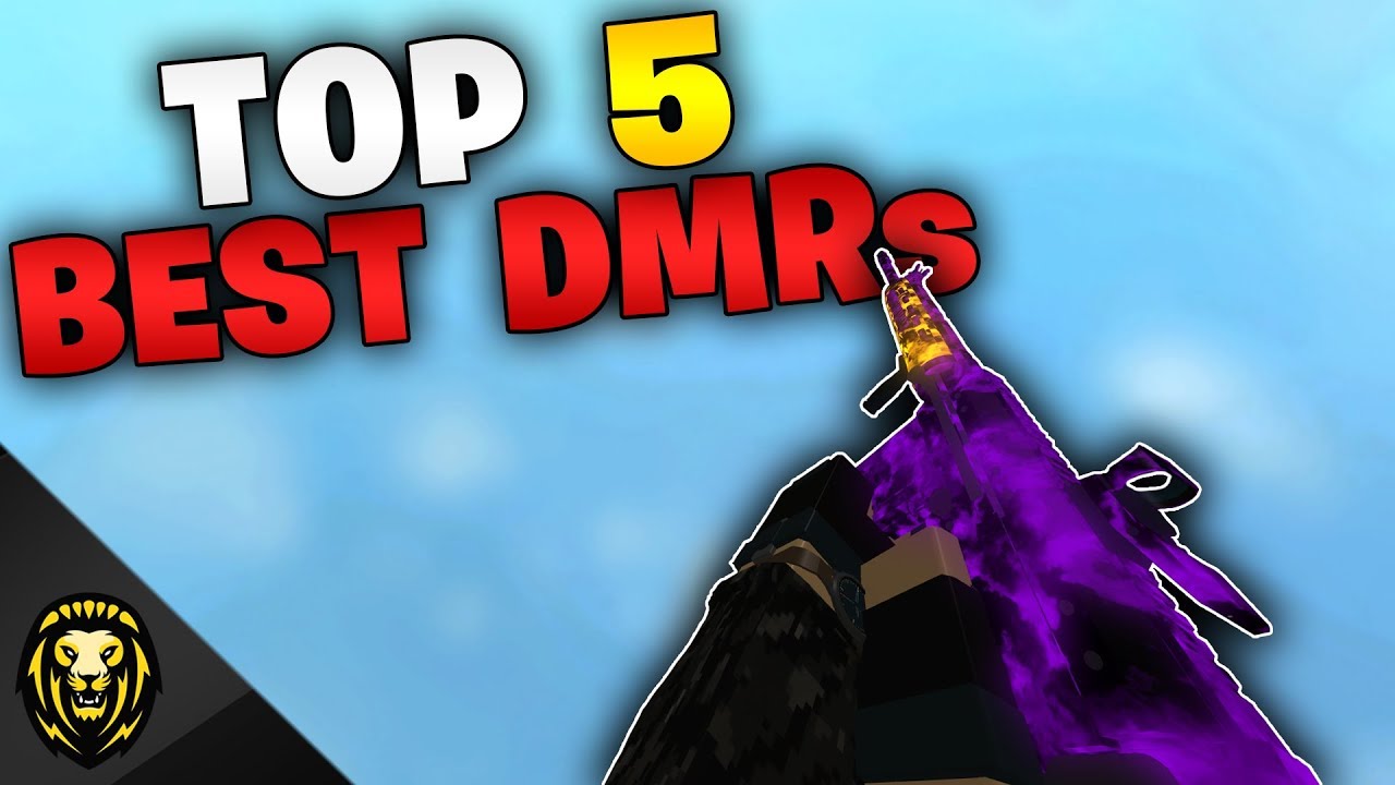 TOP 5 BEST DMRs TO USE in Phantom Forces - YouTube