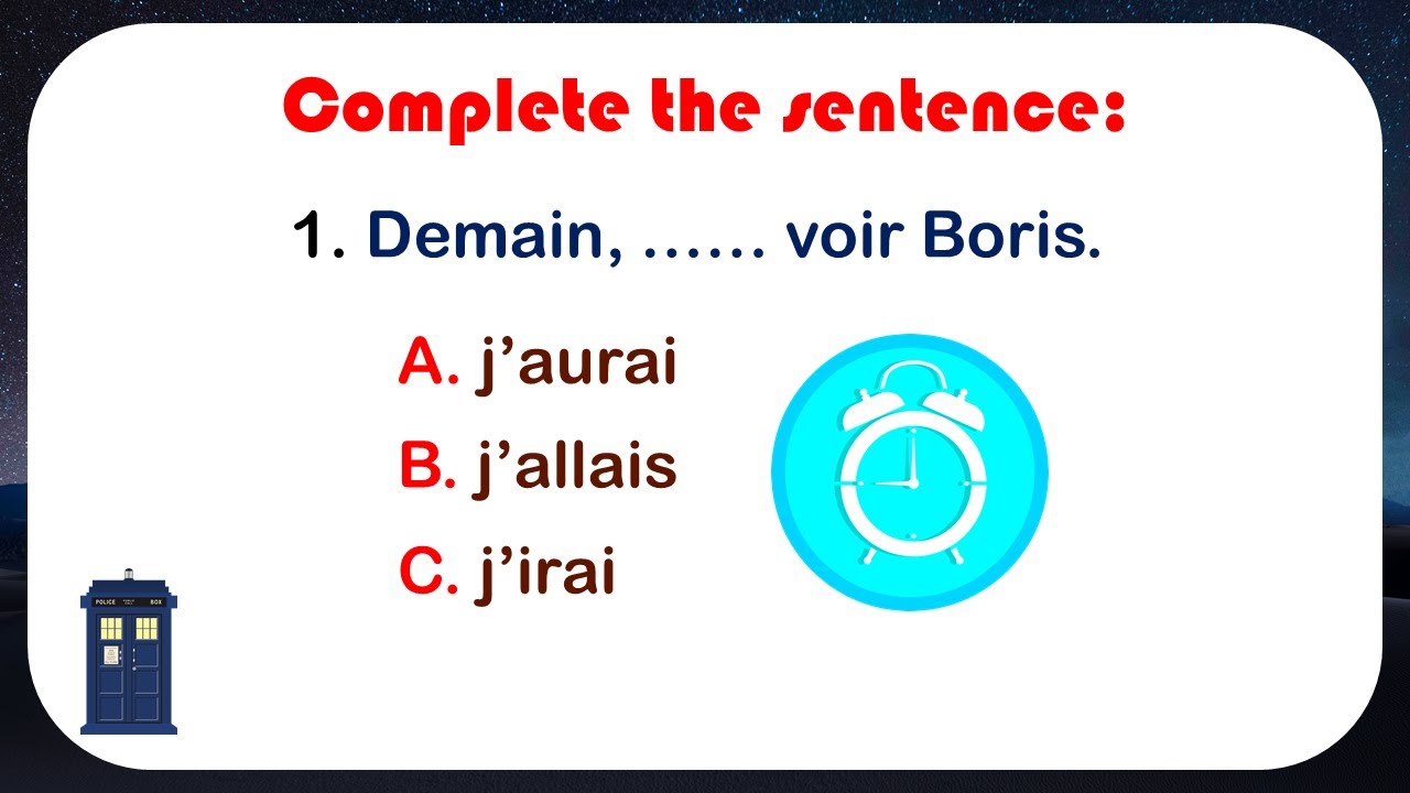 CAN YOU SCORE 10/10? French Past and Future Tenses Quiz! - YouTube