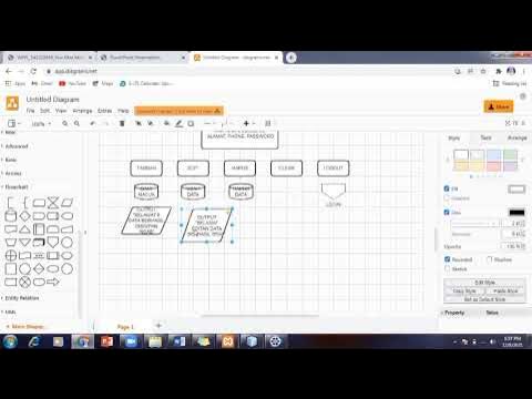 FLOWCHART CRUD - YouTube