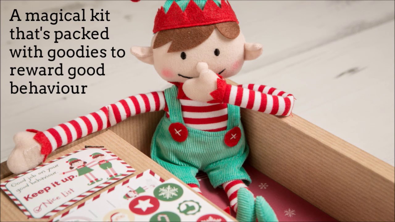 Magical reward kit elf for christmas - YouTube