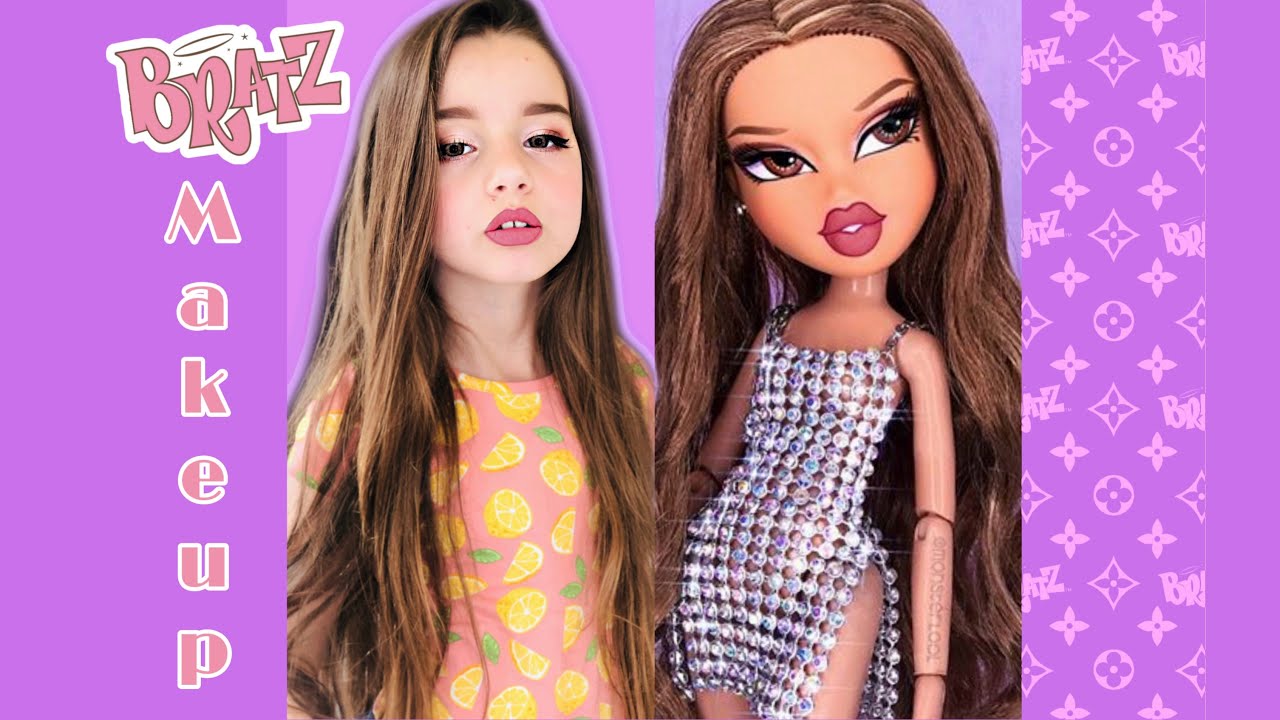 Bratz Makeup Look - YouTube
