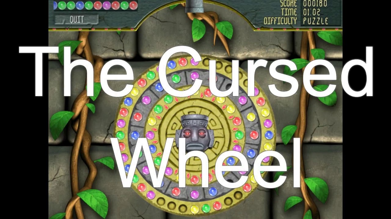 Игра The Cursed Wheel - YouTube