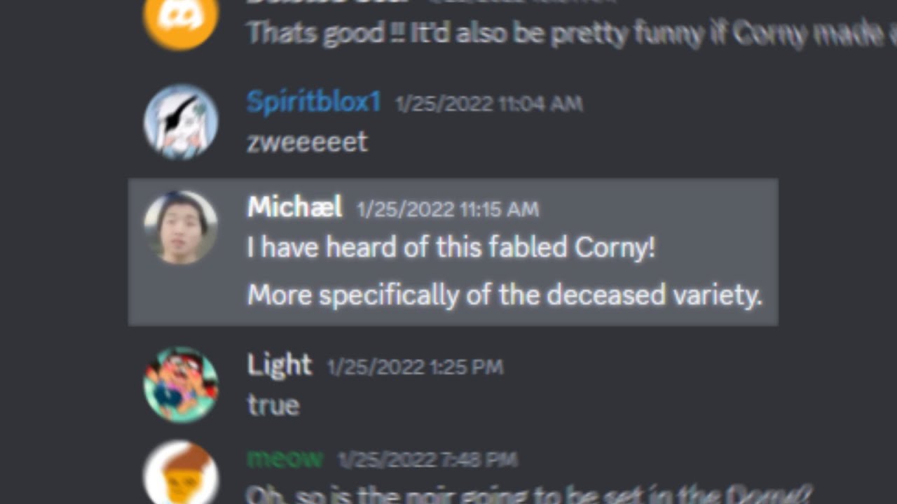 Michael Huang Gets Ignored By The OSO Discord Server - YouTube
