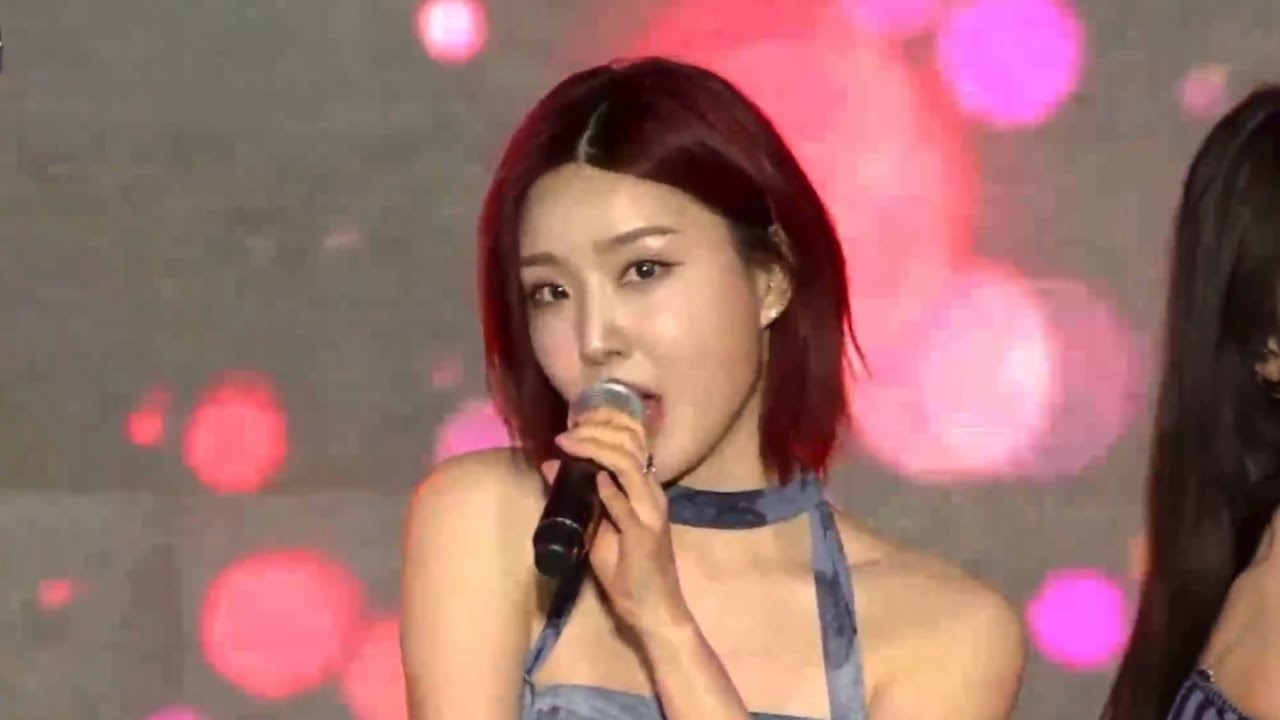 OT3 🫶 브브걸 롤린 BB GIRLS Rollin' LIVE 위문열차 20240531 - YouTube