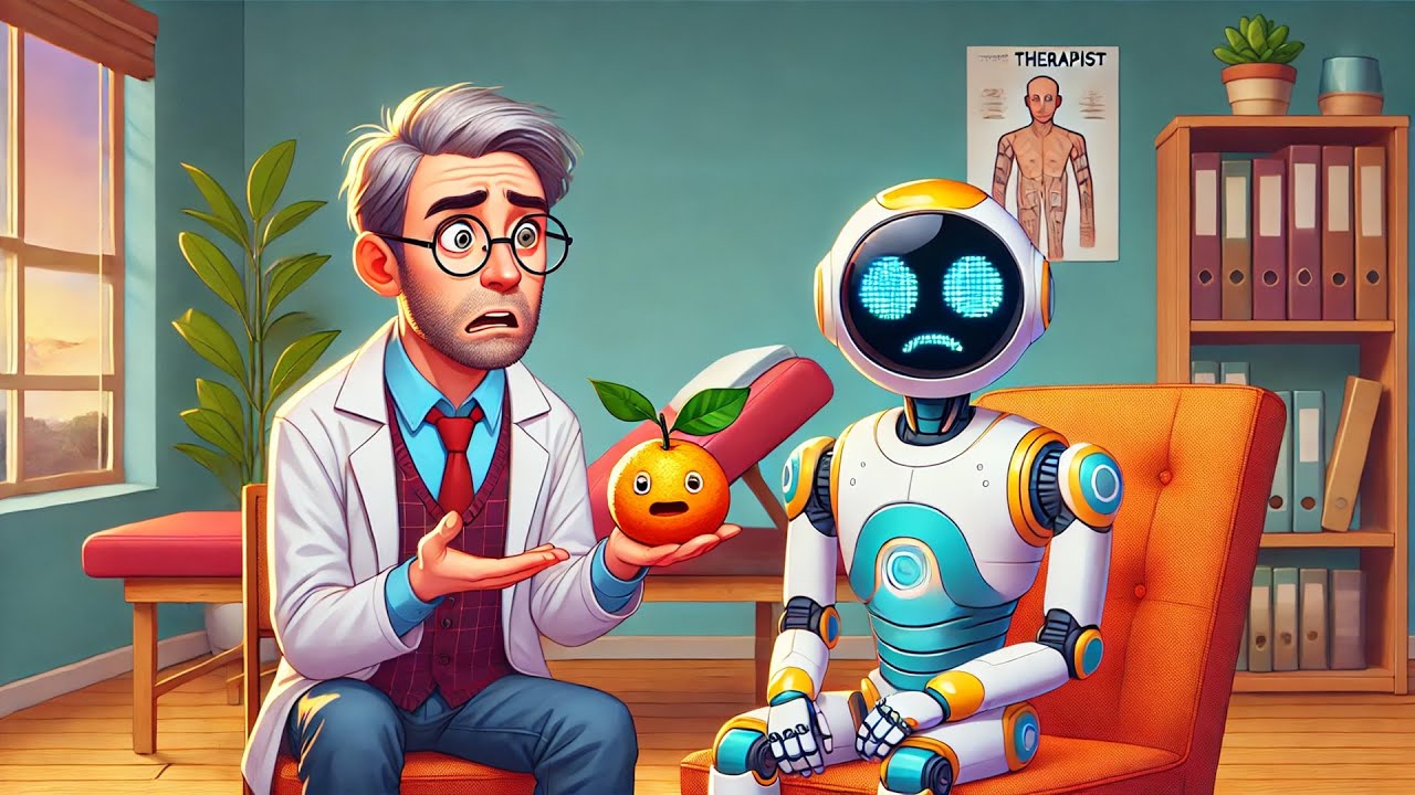 What happens when an android is obsessed with avoiding 5G? Find out ...