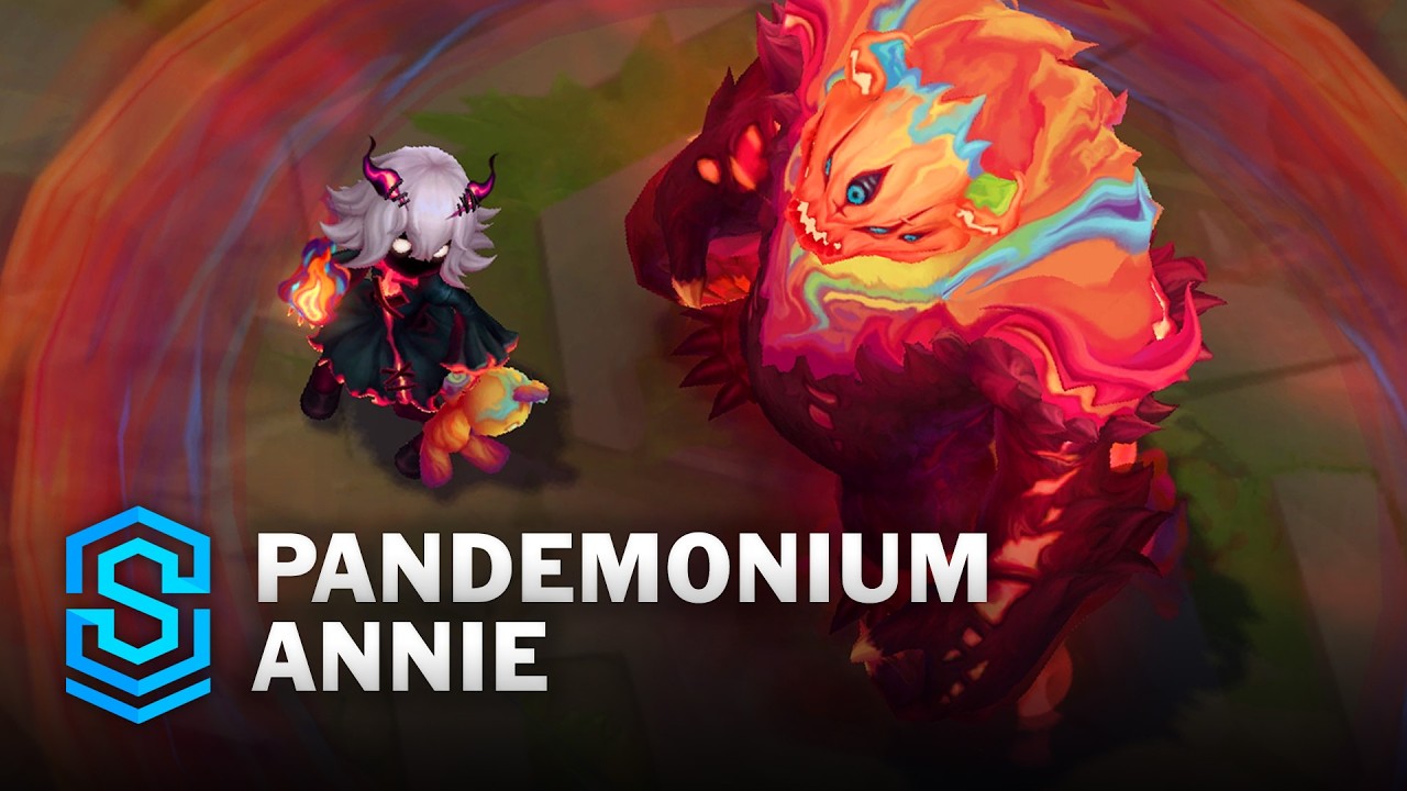 Pandemonium Annie Skin Spotlight - Pre-Release - PBE Preview - League ...