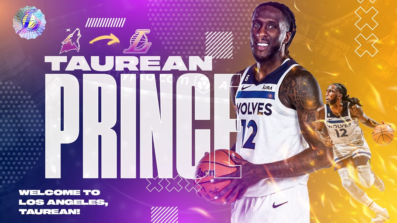 Taurean Prince '22-'23 OFFENSIVE/DEFENSIVE HIGHLIGHTS ~ "Welcome to LA ...