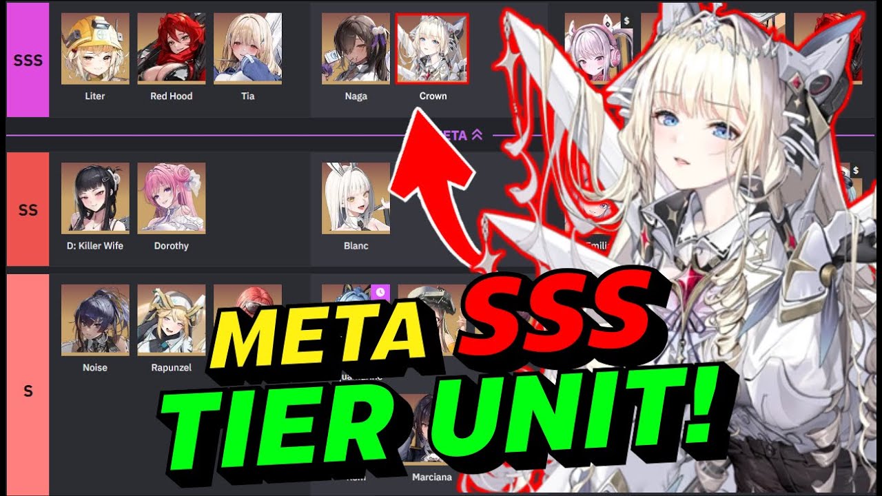 Instant SSS Tier! Crown Guide From Global Tierlists! - YouTube