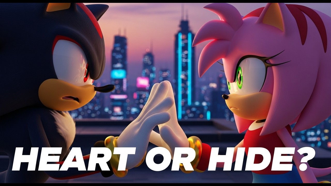 City Lights Confession: Shadow & Amy's Emotional Love Story Animation ...