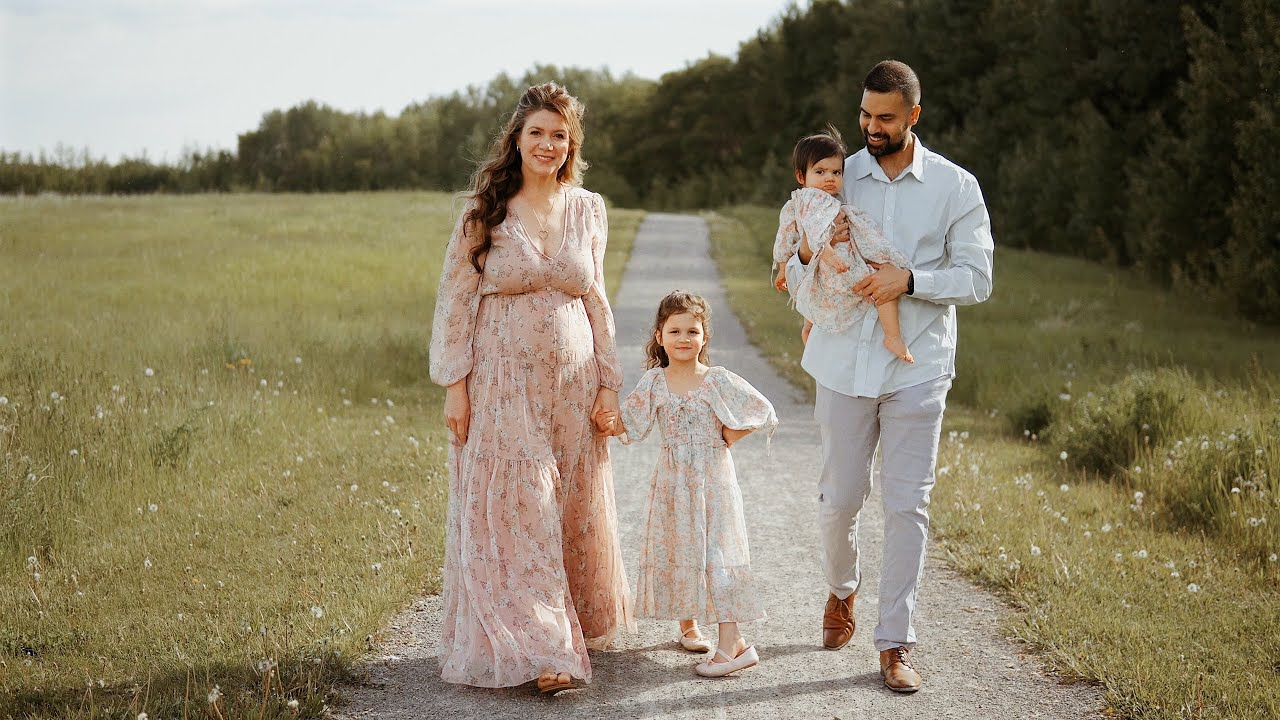 Beautiful Family Video Session YEG Edmonton Videographer - YouTube