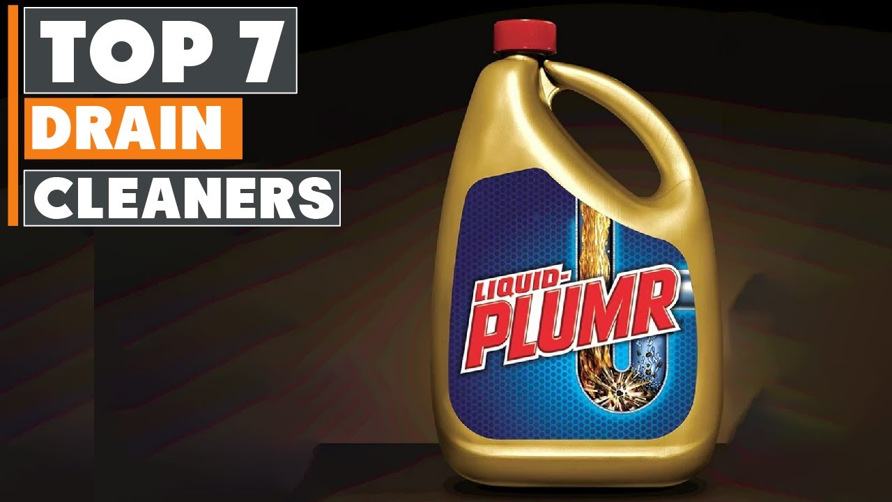 Best Drain Cleaners for Kitchen and Bathroom Drains - YouTube