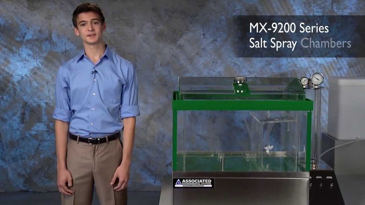 Salt Spray Installation and Setup - YouTube