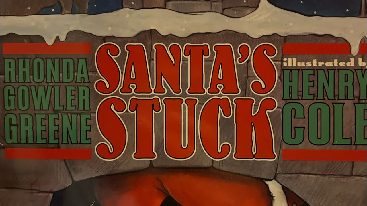 Kid Stories: Santa’s Stuck - YouTube