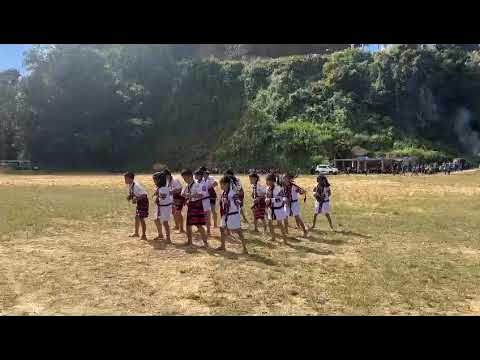 Govt PS -II Tlungvel Showing Mizo Cultural Dance -Chawnglaizawn - YouTube