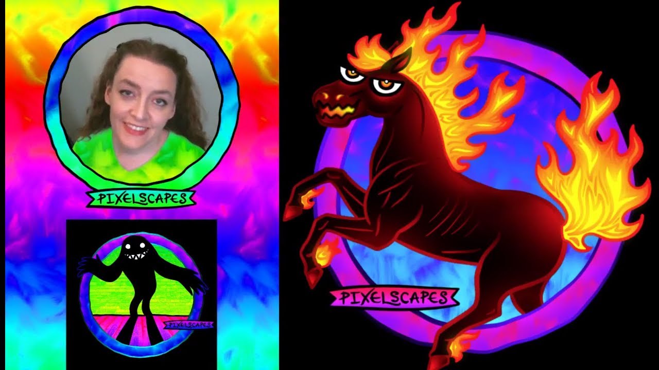 Nightmare Monster Token from 5E D&D Monster Manual- Nerdarchy Network ...